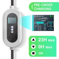 China E-mingze16A/11KW 3 Phase IP66 AC Charging Electric Vehicle Charging Station With APP WIFI for sale