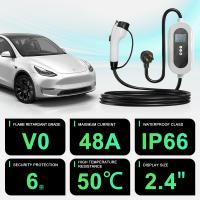 China 11kW Type 1 EV Car Charger Portable 48A 3 Phase Fast Charging Three phase for sale