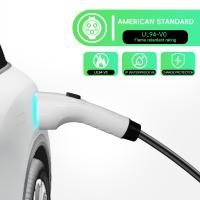 China E-mingze 11kw/48A Type 1 Fast Charging Mode 2 Electric Car Charger With APP Wifi for sale