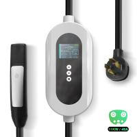China E-mingze 48A/11KW Tesla Smart Charging Ev Car Charger With App Wifi for sale