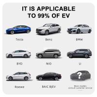 China Portable Type 2 EV Charger 7kW Mode 2 EV Charging Cable OEM ODM Customization for sale