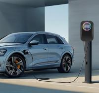 China Single Phase EV Wallbox AC Fast Charger Tesla 7kw 240V 32A For VW Id4 BYD TESLA for sale
