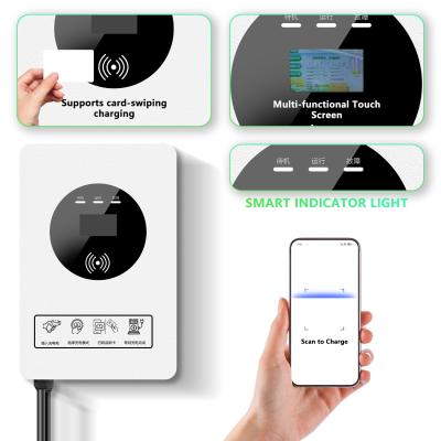 China 20kW GB/T Wall Mounted DC EV Charger For Electric Vehicles For Byd Tang Song for sale