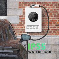 China 20kW GB/T Wall Mounted DC EV Charger For Electric Vehicles For Byd Tang Song for sale