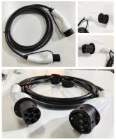 China 32A 22kW Type 2 To Type 2 EV Charging Cable Mode 3 IEC 62196 Charging Cable for sale