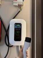 China E-mingze 7KW/32A Type 2 Mode 3 AC Charging One Phase Wall-Mounted Charger for sale