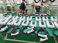 China Mode 3 7kW 32A Type 2 AC Smart Home Charger With App Control for sale
