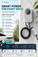 China 7KW 11KW 22KW Smart AC Wall Box EV Charger Type 2 WiFi APP Wall Mounted Charging Station for sale