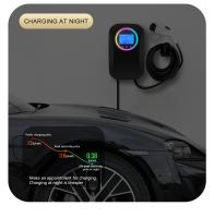 China OED ODM Type 2 Type 1 GBT Tesla Fast Wallbox Car Charger 3 Phase 380V for sale
