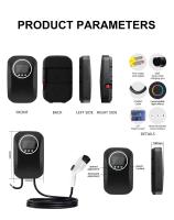 China Level 2 Wall Mounted Type1 Charger J1772 AC Charging Station Manufacturer for sale