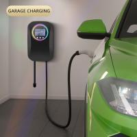 China IP65 Waterproof APP 7KW EV Wallbox EV Charger Type 2 Home Charging Station for sale