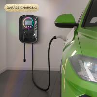 China 32A 7kw Type 2 AC Charging Mode 3 For BYD Electric Car Charger With App WiFi for sale