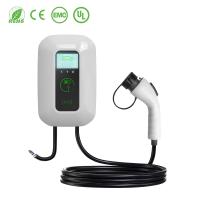 China E-mingze ODM&OEM 7KW/32A GBT Mode 3 Wall-mounted Charging Stations With APP WIFI for sale