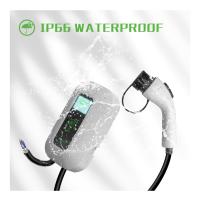 China EV Charger with Vehicle Lock Gun Anti-Theft Secure Charging Lock for sale