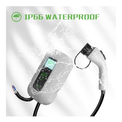 China EV Charger with Vehicle Lock Gun Anti-Theft Secure Charging Lock for sale
