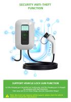 China EV Charger with Vehicle Lock Gun Anti-Theft Secure Charging Lock for sale