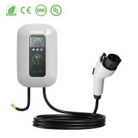 China Type 1 7KW 32A Mode 3 AC Charging Wall Mounted Charger With App Wifi for sale