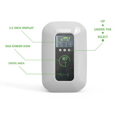 China 48A 11kw Type 1 Fast Charging Smart And Wall Box EV Charger With App for sale