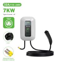 China Customization Mode 3 7kw 32A Tesla EV Smart Charger With APP WIFI for sale
