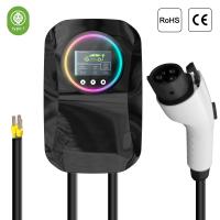 China 7kw 32A Type 1 Mode 3 Wall Box EV Charger High Performance Byd Electric Car Charger for sale