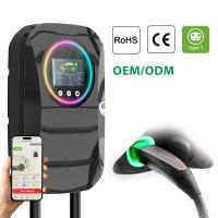 China Tesla 7KW 32A Mode 3 1 Phase Wall Box EV Charger Mono Fase Ricarica Auto Elettrica for sale