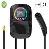 China Tesla 7KW 32A Mode 3 1 Phase Wall Box EV Charger Mono Fase Ricarica Auto Elettrica for sale
