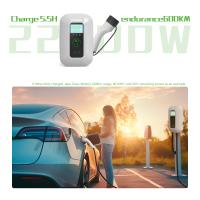 China GB/T 22kW 2A 380V Three Phase EV Charger Customizable Cable CE Certified for sale