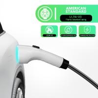 China 7KW AC Portable Charger EV Type 1 Adjustable Current For Home Travel Use for sale