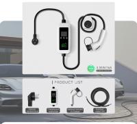 China 3.5kW 16A Portable EV Charging Station GB/T Adjustable Electric Car Charging Cable for sale