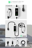 China Portable Type1 Charger SAE J1772 With NEMA 6-20 Plug For Home Charging for sale
