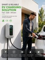 China 16A 3 Phase 11KW Home Fast AC GBT Type 2 Type 1 Tesla Wall Mounted Electric Vehicle Charging Station for sale