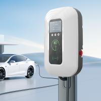 China 16A 3 Phase 11KW Home Fast AC GBT Type 2 Type 1 Tesla Wall Mounted Electric Vehicle Charging Station for sale