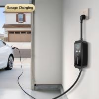China GB/T Portable Electric Car Charger 16A 3.5kW Adjustable Current Charging Cable For BYD Home for sale