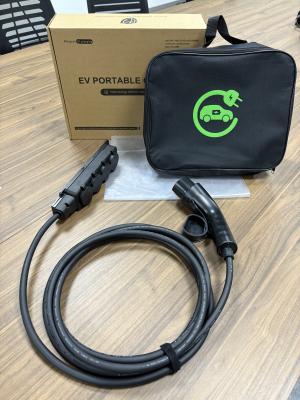 China 3.5kW Type 2 V2L Adapter 16A AC Discharger for BYD Tesla CCS2 EV for sale