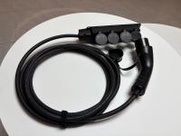 China 16A 3.5kW GBT V2L Socket 3 X EU Socket For Electric Vehicles Camping For BYD And Tesla for sale
