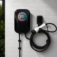 China 1 Phase Type 2 AC Charging Wall Box EV Charger Mono Fase Ricarica Auto Elettrica for sale
