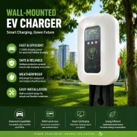 China J1772 Type1 Smart Level 2 EV Charger With WiFi APP RFID And OCPP Support for sale
