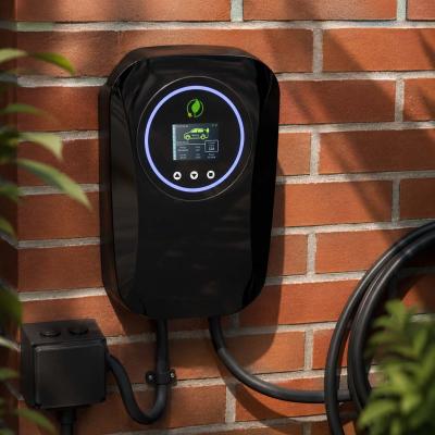 China Wall Mounted AC EV Charger 7kW 11kW 22kW Type 2 EV Charging Station Manufacturer for sale