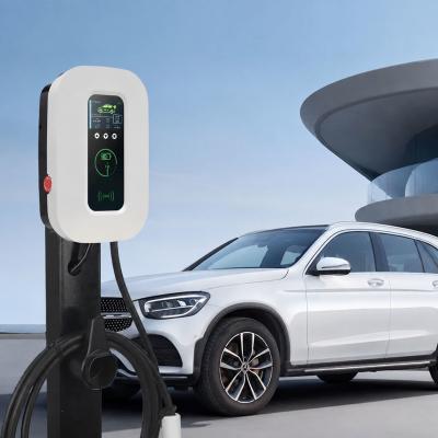 China J1772 Type1 Smart Level 2 EV Charger With WiFi APP RFID And OCPP Support for sale
