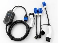 China Portable GBT Charger 7kW Mode 2 EV Charging Cable OEM ODM Customization for sale