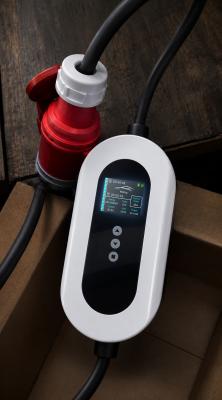 China Type 2 Portable EV Charger With Adjustable Current For Tesla BYD Home EV Charging for sale
