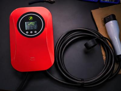 China Wall Mounted GB/T EV Charging Station Smart AC Charger 32A OEM Manufacturer for sale