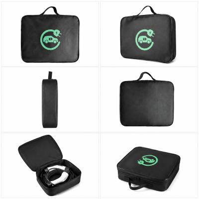 China Portable EV Charger Bag For Type 1 Type 2 GB/T Tesla NACS Chargers for sale