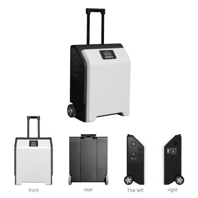 China 4kW Lifepo4 Lithium Battery EV Power Bank Emergency For Electric Car for sale