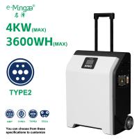 China 3.6kWh Portable EV Charging Station Power Bank Mobile Listrik 220V For BYD Electric Cars for sale
