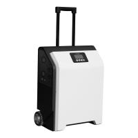 China Portable Power Bank Station 4kw LiFePO4 Battery Solar Generator For EV Charging for sale