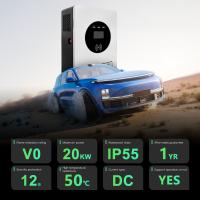 China GB/T 20kW DC EV Charger Portable Charging Solution For Electric Vehicles for sale