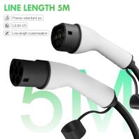 China Type 2 To Type 2 EV Charging Cable 32A 22kW Mode 3 IEC 62196 Charging Cable for sale