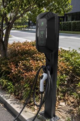 China 7kW 11kW 22kW Type 2 Wall Box EV Charger Smart With APP AC Charging Station for sale
