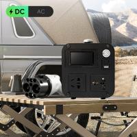 China GB/T V2L Discharge Adapter 16A 3.5kW EV Power Outlet For Camping Emergency for sale